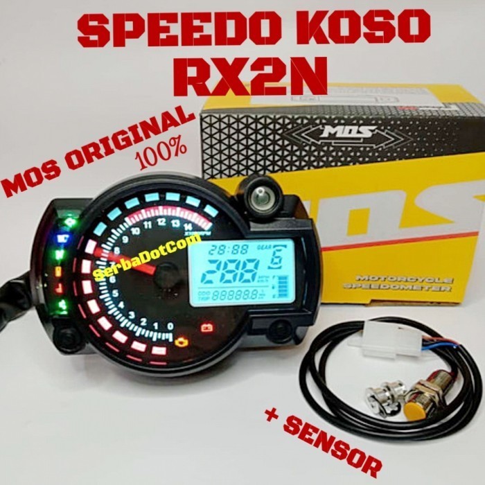Jual Speedometer Speedo Koso RX2N RX2 N RX 2N Tiger CB Megapro Byson Vixion | Shopee Indonesia
