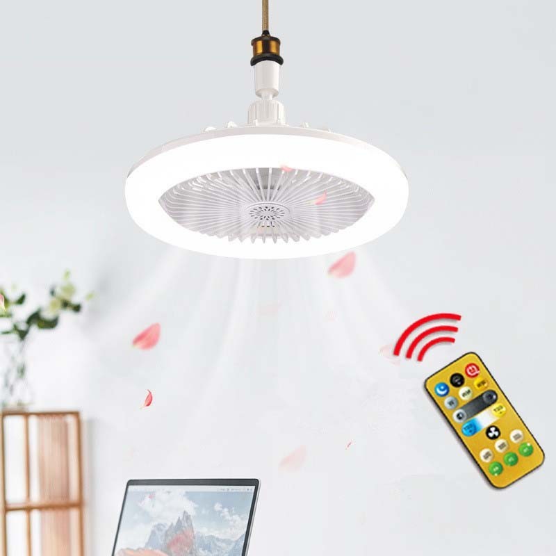 Jual (GAS) Lampu Kipas Gantung + Remote AC Lampu Plafon Remote Control ...