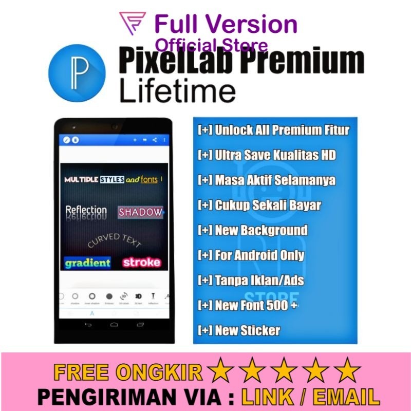 Jual Pixellab Premium Lifetime Lifetime | Shopee Indonesia