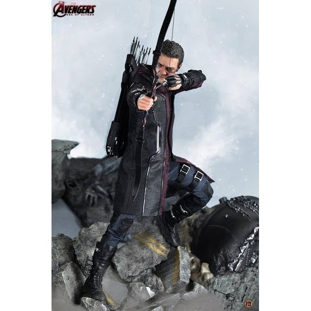 Jual ORIGINAL Hot Toys Avengers Age of Ultron Hawkeye CLINT -NEW & RARE ...