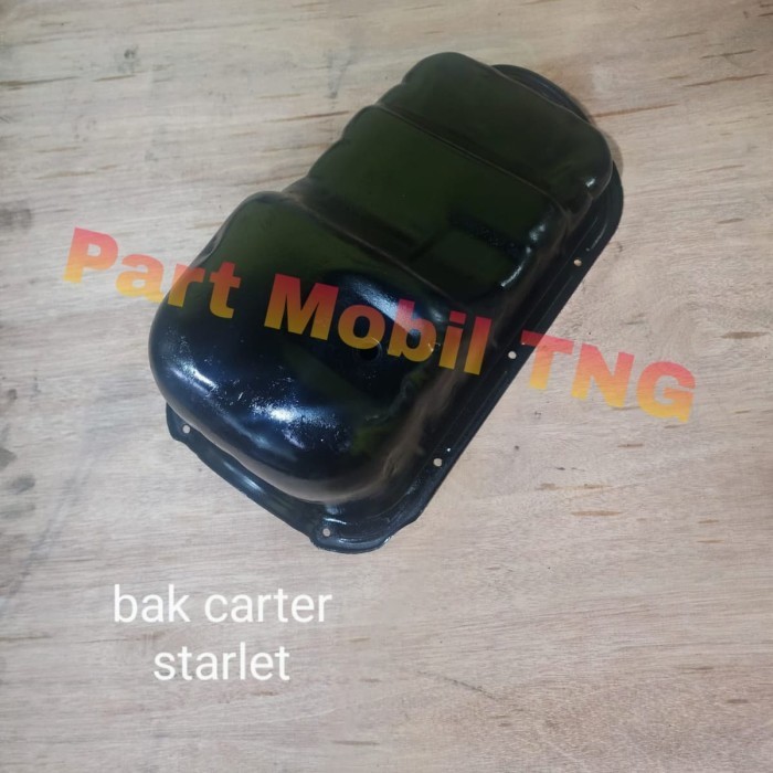 Jual Bak Carter Pan Oil Tempat Oli Mesin Toyota Starlet 10 1000cc / 13 ...