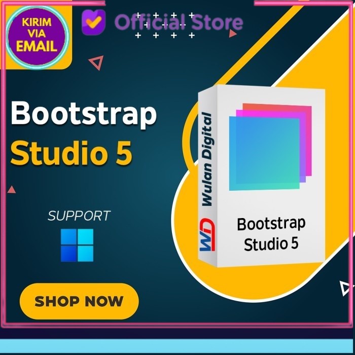 Jual Bootstrap Studio 5 Full Version [Win] | Shopee Indonesia