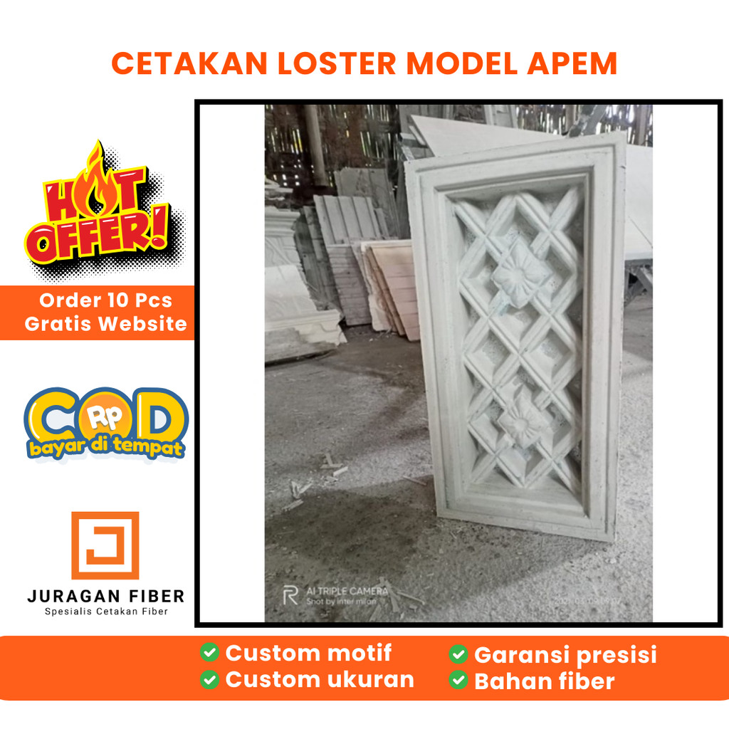 Jual Cetakan Loster model apem 20 40 | Shopee Indonesia
