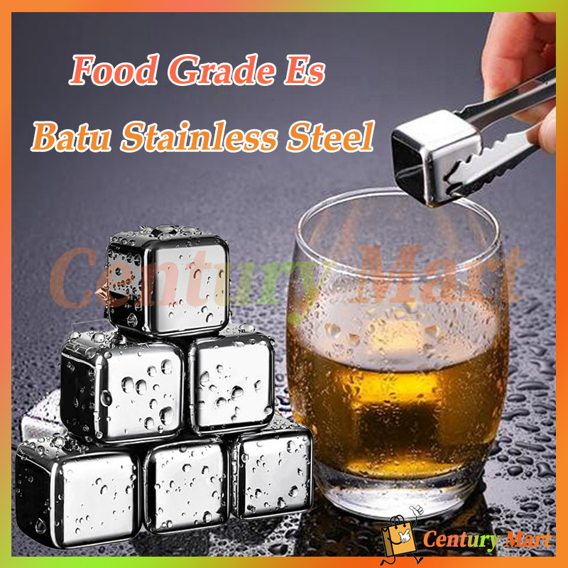 Jual Es Batu Stainless Steel /304 Ice Cubes/Food Grade Es Batu ...