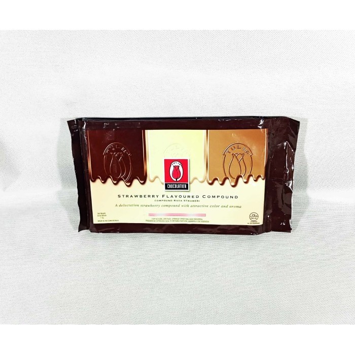 Jual TULIP Strawberry Compound - Compound Rasa Stroberi | Shopee Indonesia