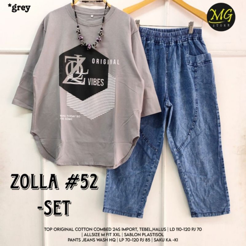 Jual ZOLLA SET#52 FASHION SETELAN WANITA TERKINI/ON SET WANITA MODERN/SETELAN WANITA TERBARU ...