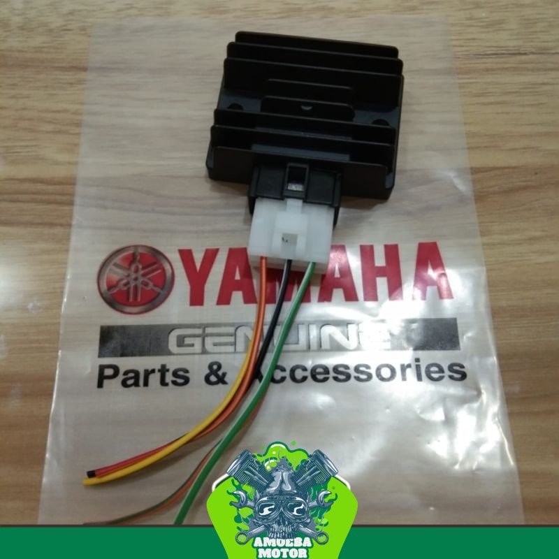 Jual Kiprok Regulator Plus Socket Kiprok Nmax Lama Old Kiprok 2DP ...