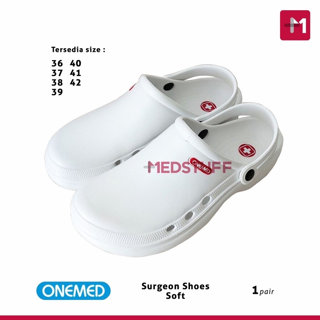 Jual Surgeon Shoes Soft Onemed Sandal Dokter Sepatu Dokter Sandal ...