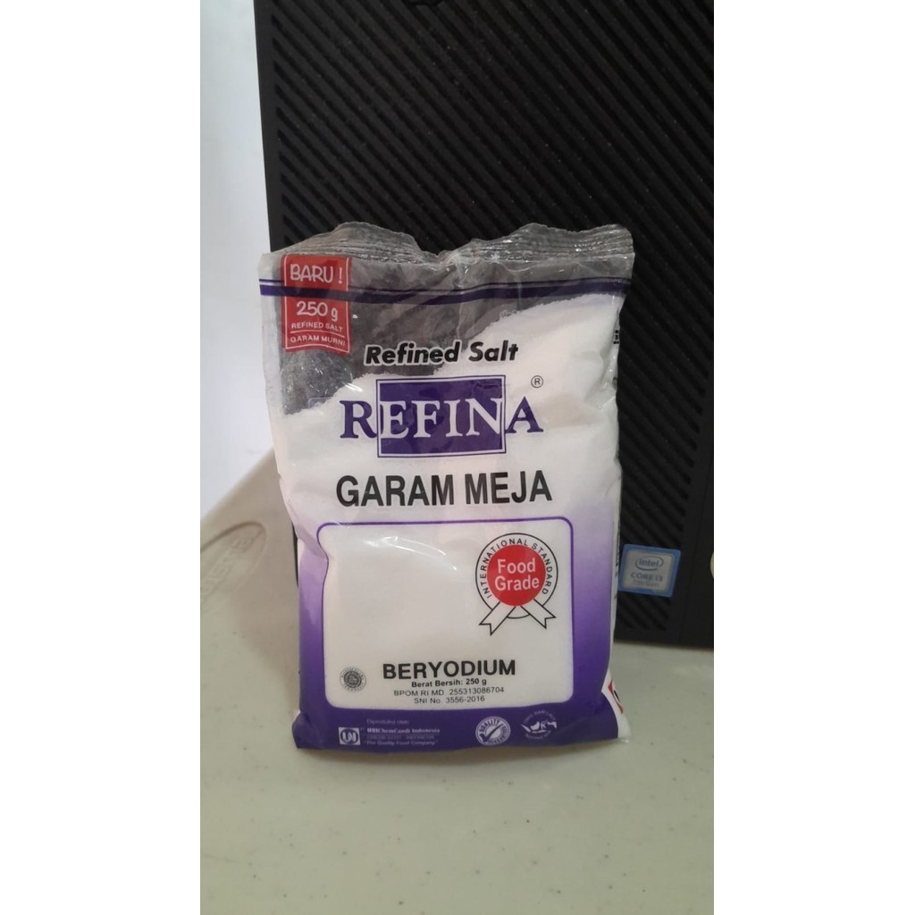 Jual Garam Refina 250 gr | Shopee Indonesia