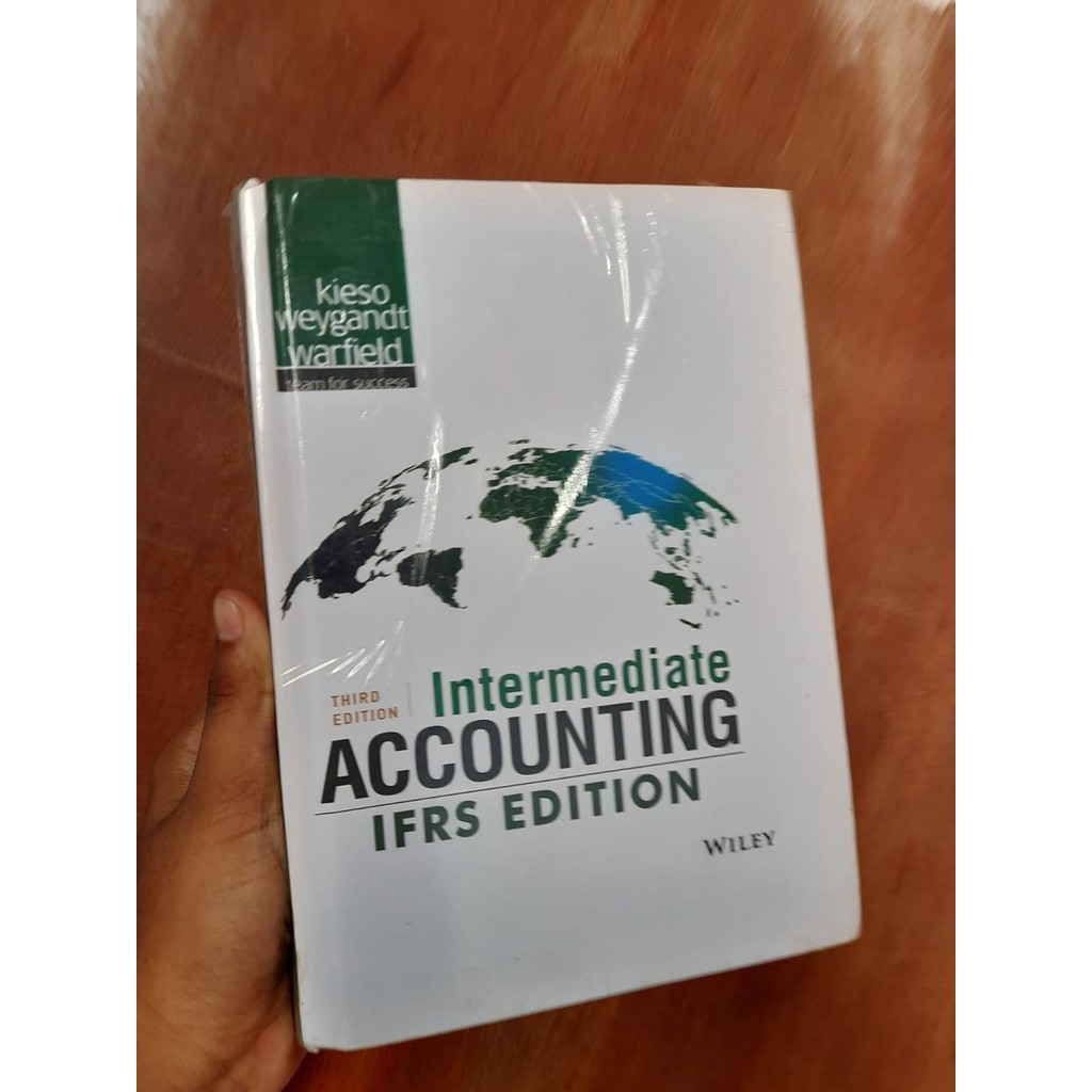 Jual Buku INTERMEDIATE ACCOUNTING IFRS EDITION- Edisi 3 - IFRS - Kieso ...
