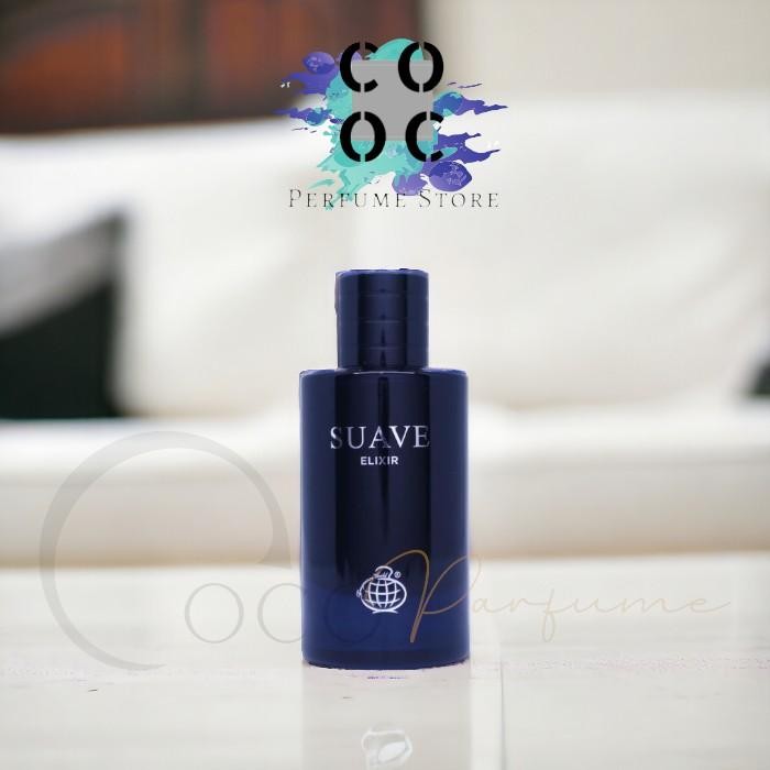Jual Parfum Fragrance World Suave Elixir for Men Extrait de Parfum ...