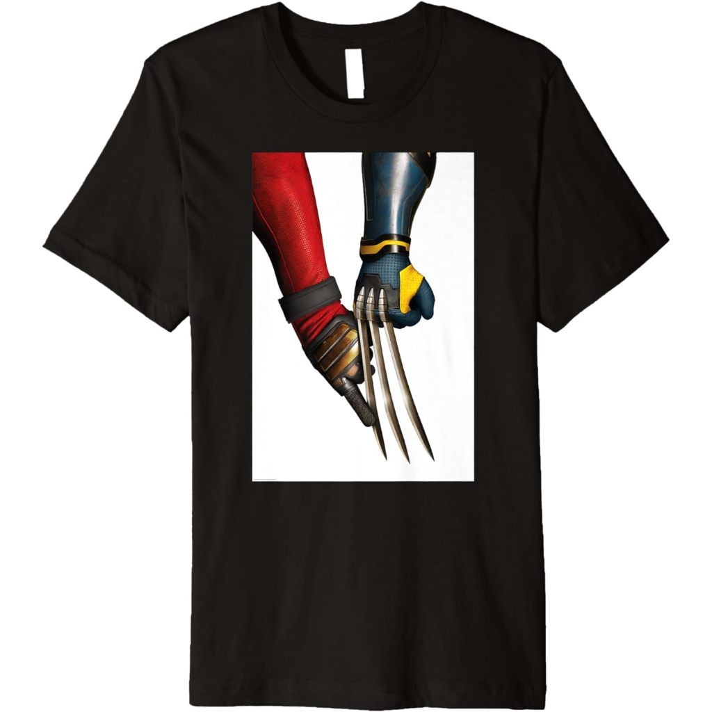 Jual Baju Distro Premium Marvel Studios Deadpool & Wolverine Claw Touch ...