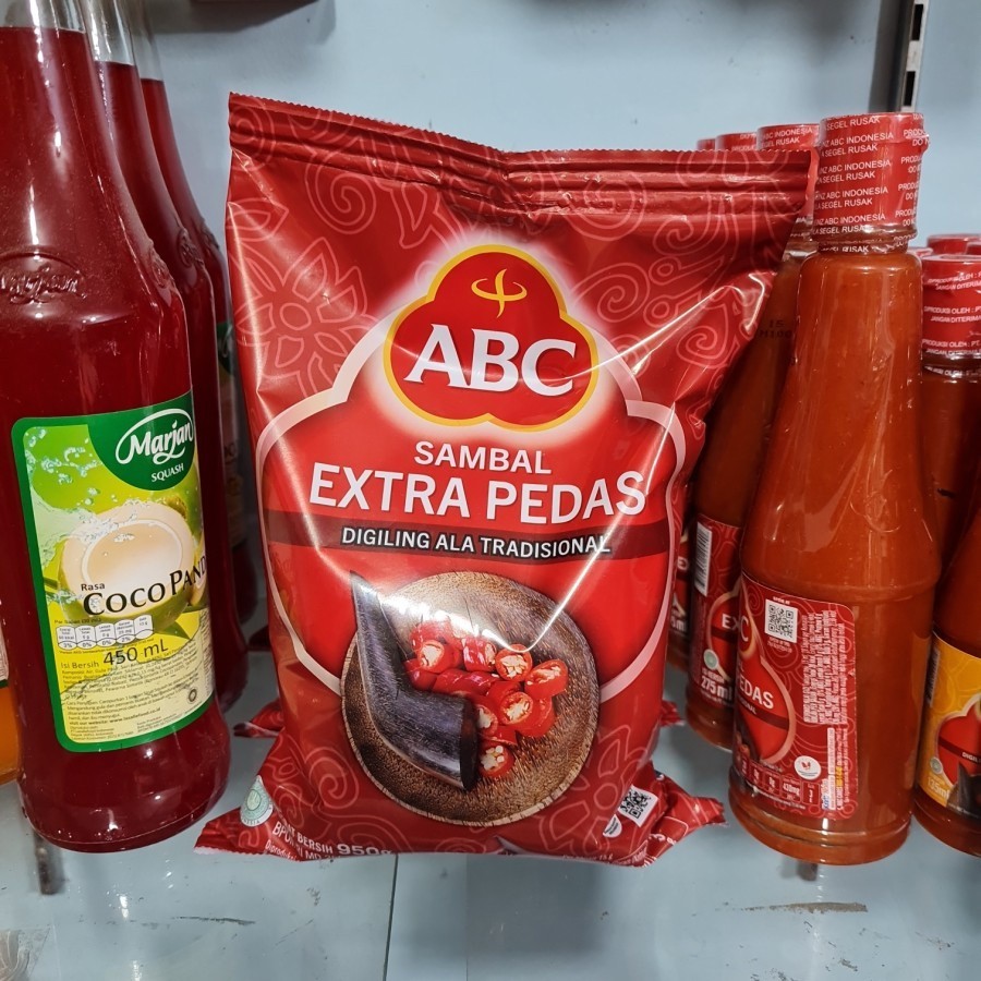 Jual SAUS ABC EXTRA PEDAS 950 GR | Shopee Indonesia