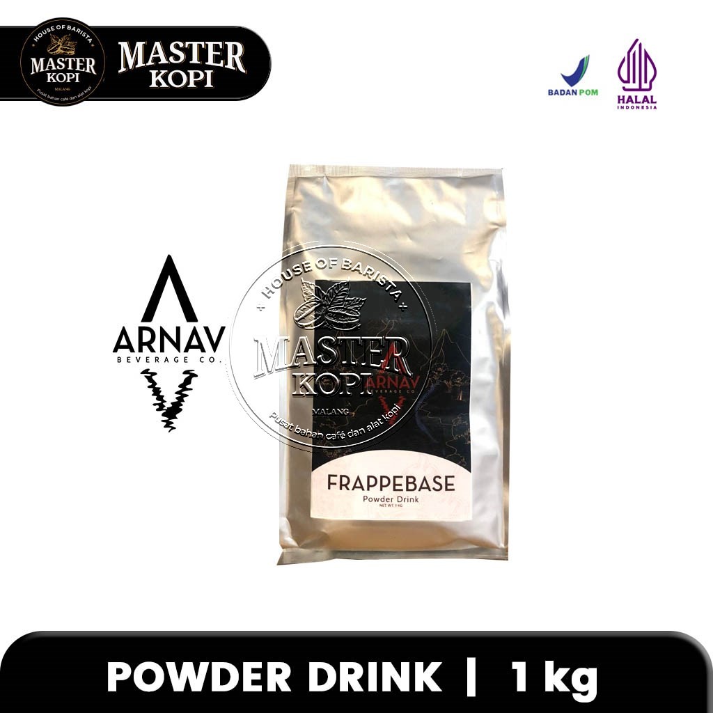 Jual Bubuk Frappe Base Arnav 1 kg Minuman Powder Drink | Shopee Indonesia