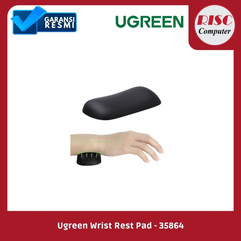 Jual Ugreen Ergonomic Mouse Wrist Rest Pad Bantalan Tangan - 35864 ...