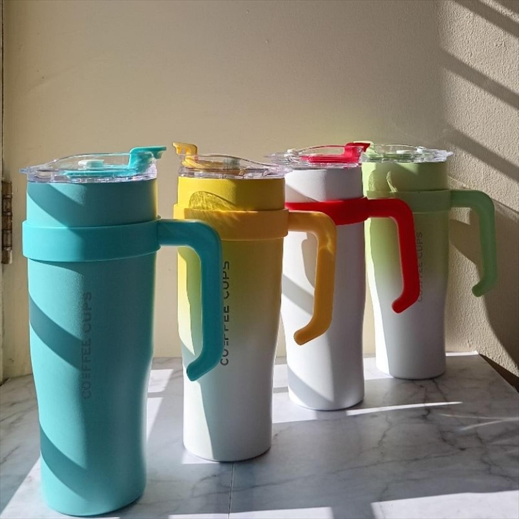 Jual (cup besar) Botol Tumbler Tumblr Termos Thermos Insulated bottle ...