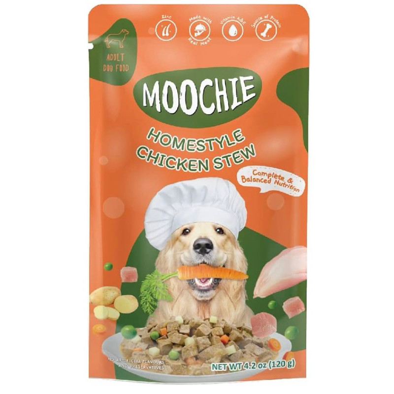Jual Moochie Homestyle Chicken Stew 120gr | Shopee Indonesia