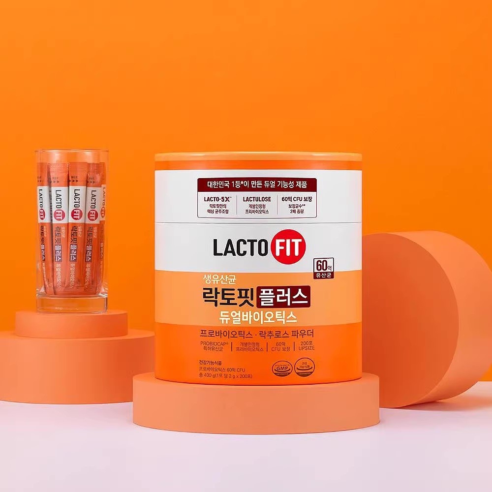 Jual Lacto Fit 19 Live Plus NEW UPGRADE Probiotics Korea - Lactofit ...