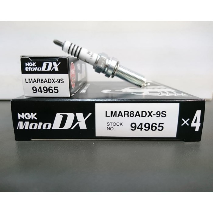Jual Busi NGK Moto DX LMAR8ADX-9S 94965 R1M Xmax Forza PCX 160 R1 KTM ...