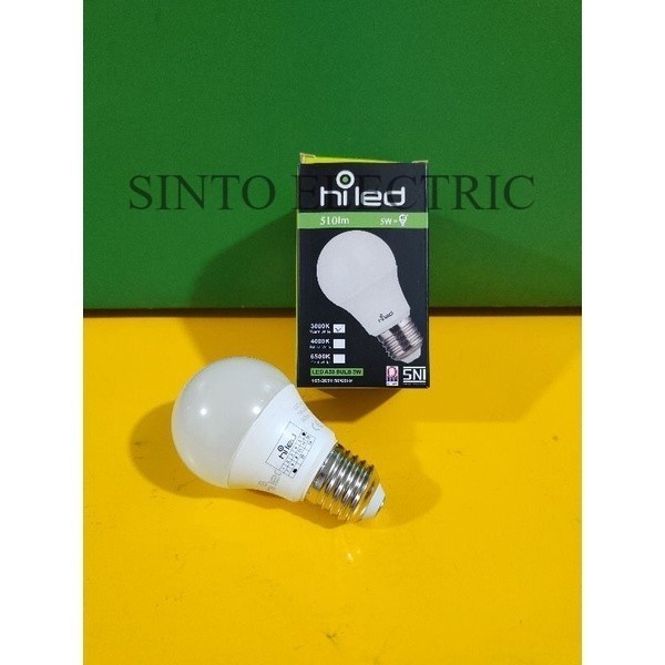 Jual HILED Lampu Bohlam LED 5W | Shopee Indonesia