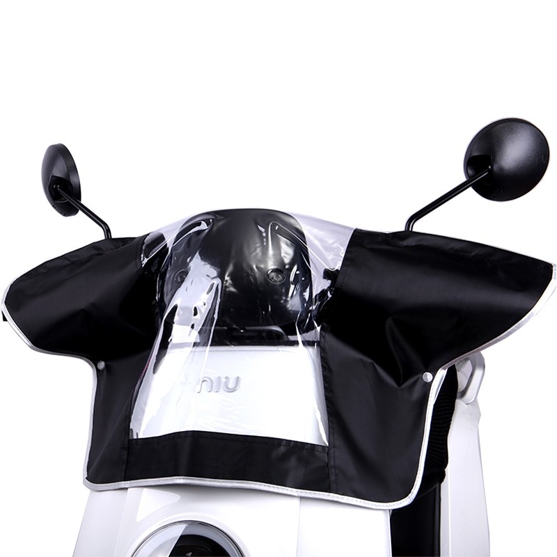 Jual Pelindung hujan depan kendaraan elektrik Cover sepeda listrik ...