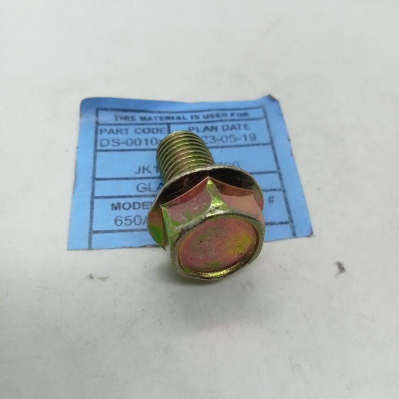 Jual BAUT TAP OLI OVER SIZE UNTUK BAUT YG SUDAH SLEK BAUD OLI CASTOM ...