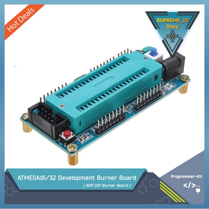 Jual DS99 ATMEGA32 ATMEGA16 AVR ISP Development Burner Board/ IC Programming-kit | Shopee Indonesia