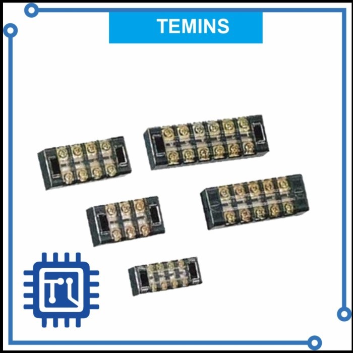 Jual Terminal Block Kaca 25A TB-1503 TB-1504 TB-1506 TB-1508 - 3 PIN ... Jual Terminal Block Kaca 25A TB-1503 TB-1504 TB-1506 TB-1508 - 3 PIN ...