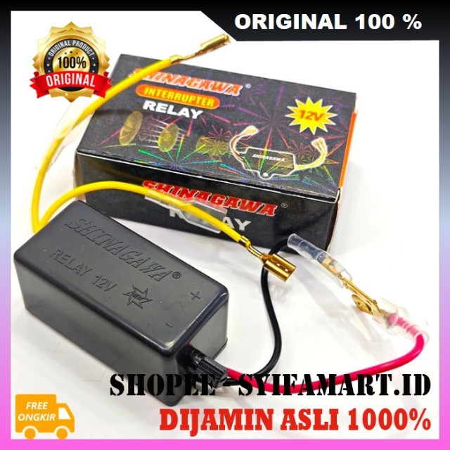 Jual Modul Klakson Putus Putus 12 Volt Modul Relay Klakson Putus Putus ...