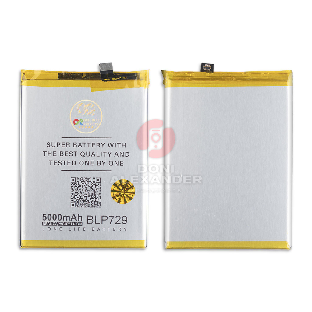 Jual BATERAI BATTERY BATRE REALME 5 / 5i / 5s / C3 / C11 / C11 2021 ...