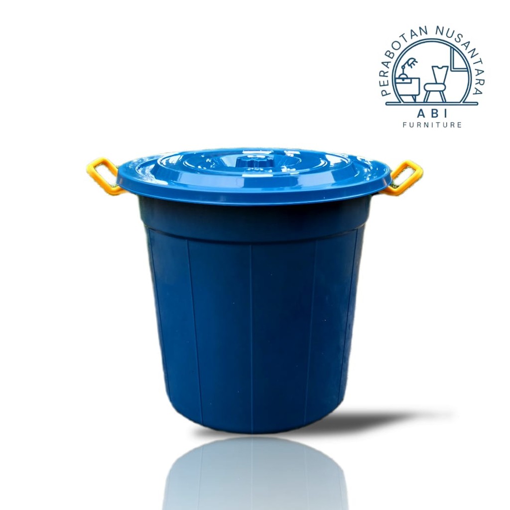 Jual TERLARIS !! Ember Air Plastik Tutup 30 Liter Warna BIRU / Ember ...