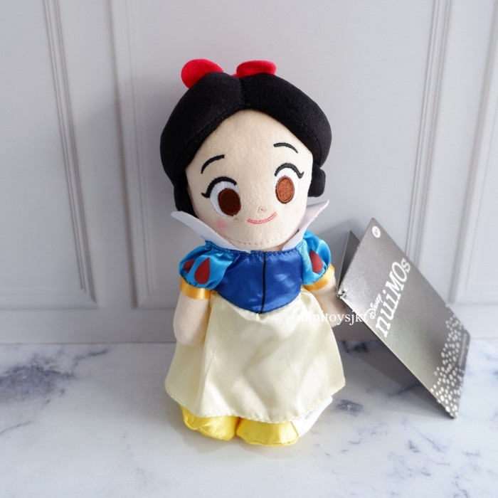 Jual Nuimos Princess Belle Aurora Jasmine Snow White Ariel Rapunzel ...