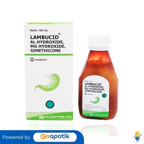 Jual Lambucid Suspensi Isi 100 Ml Botol | Shopee Indonesia