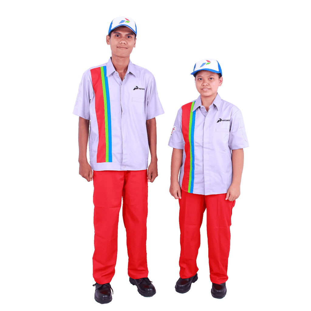 Jual Sumber Surya Seragam spbu Pertamina Pasti Prima + Topi | Shopee ...