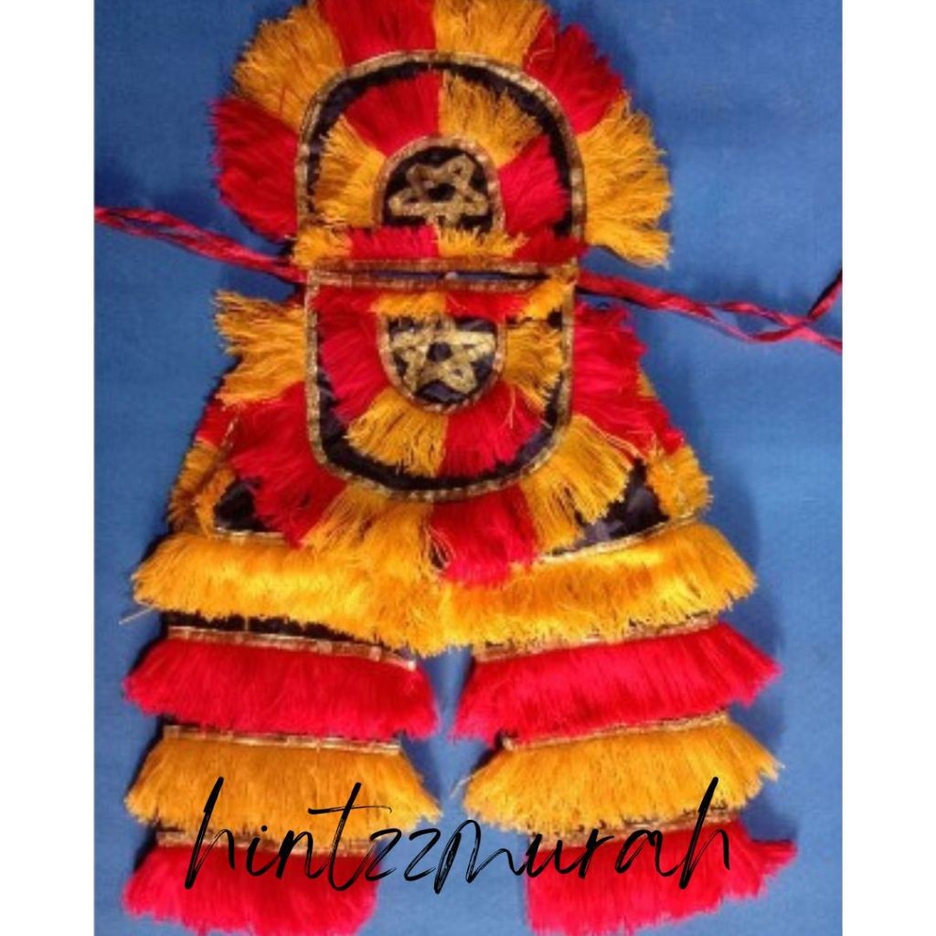 Jual Paket Celana Barong Reog+Embong Depan Belakang Kostum Jaranan ...