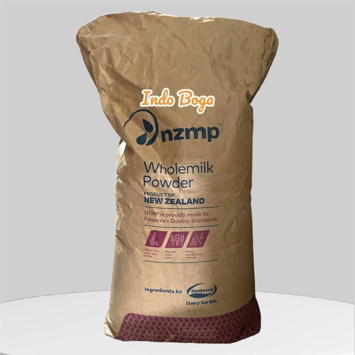 Jual Susu bubuk NZMP Fullcream ASLI / wholemilk powder new zealand ...