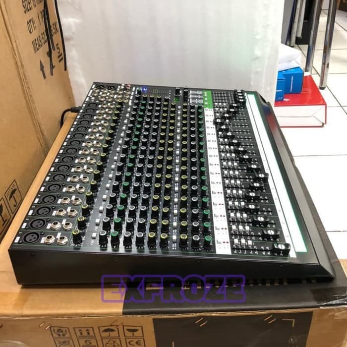 Jual Mixer Ashley King 16 Original 16 Channel Multi Effect 199 Dsp | Shopee Indonesia