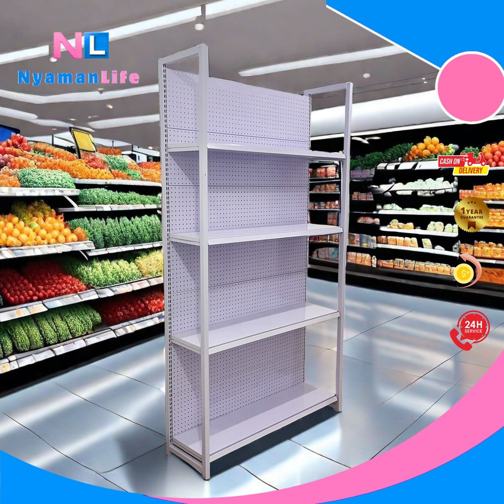 Jual NyamanLife - Rak Besi Baja 100% Organizer Serbaguna Toko Jualan ...