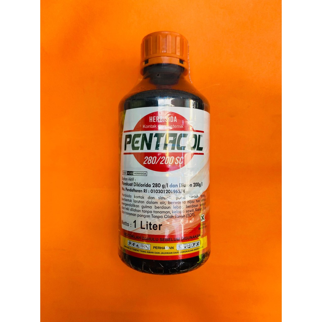 Jual Herbisida PENTACOL 280/200SC herbisida kontak sistemik purna ...