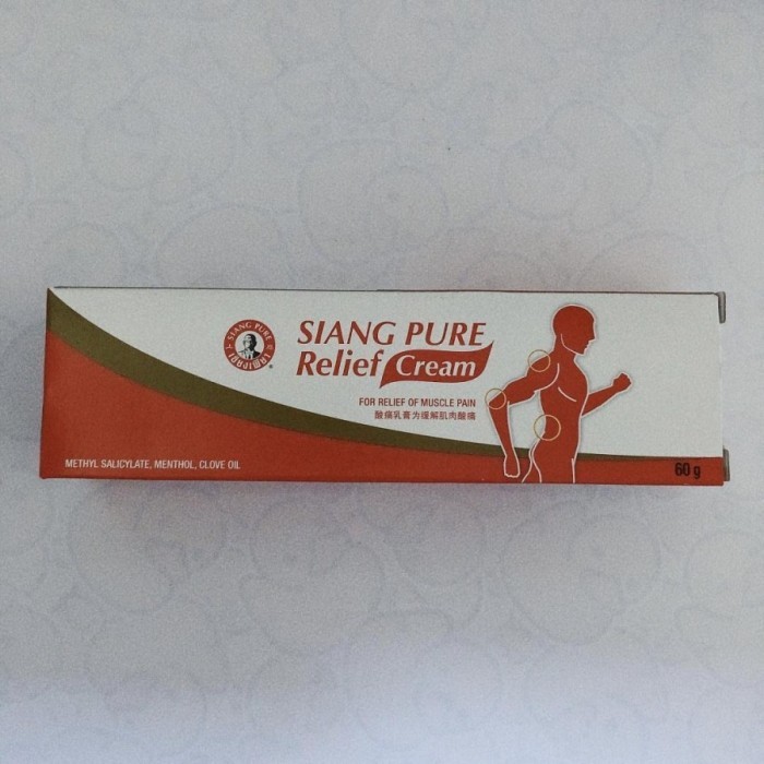 Jual Siang Pure Relief Cream 60g | Shopee Indonesia