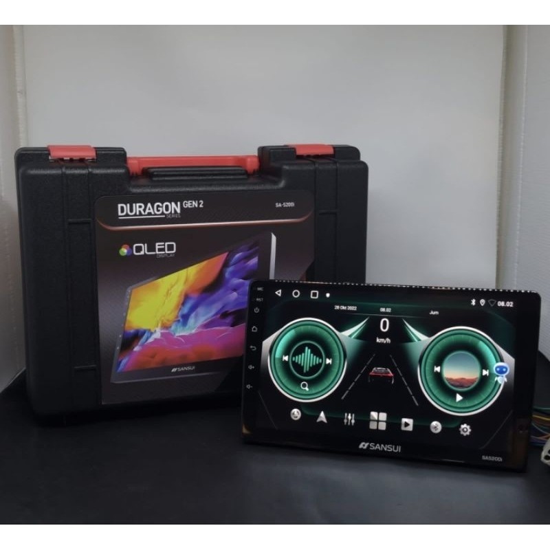 Jual Head Unit Android 9" Sansui Duragon Gen2 Ram 4GB/64GB | Shopee ...