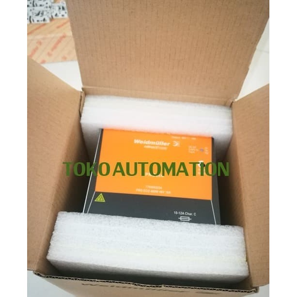 Jual SJP Weidmuller Power Supply PRO ECO 120W 24V 5A DIN RAIL 24 Vdc 5 ...