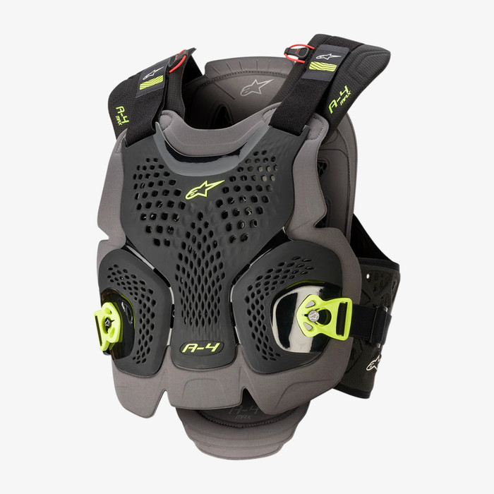 Jual ALPINESTARS A-4 Max Chest Protector MX Motocross Protection ...