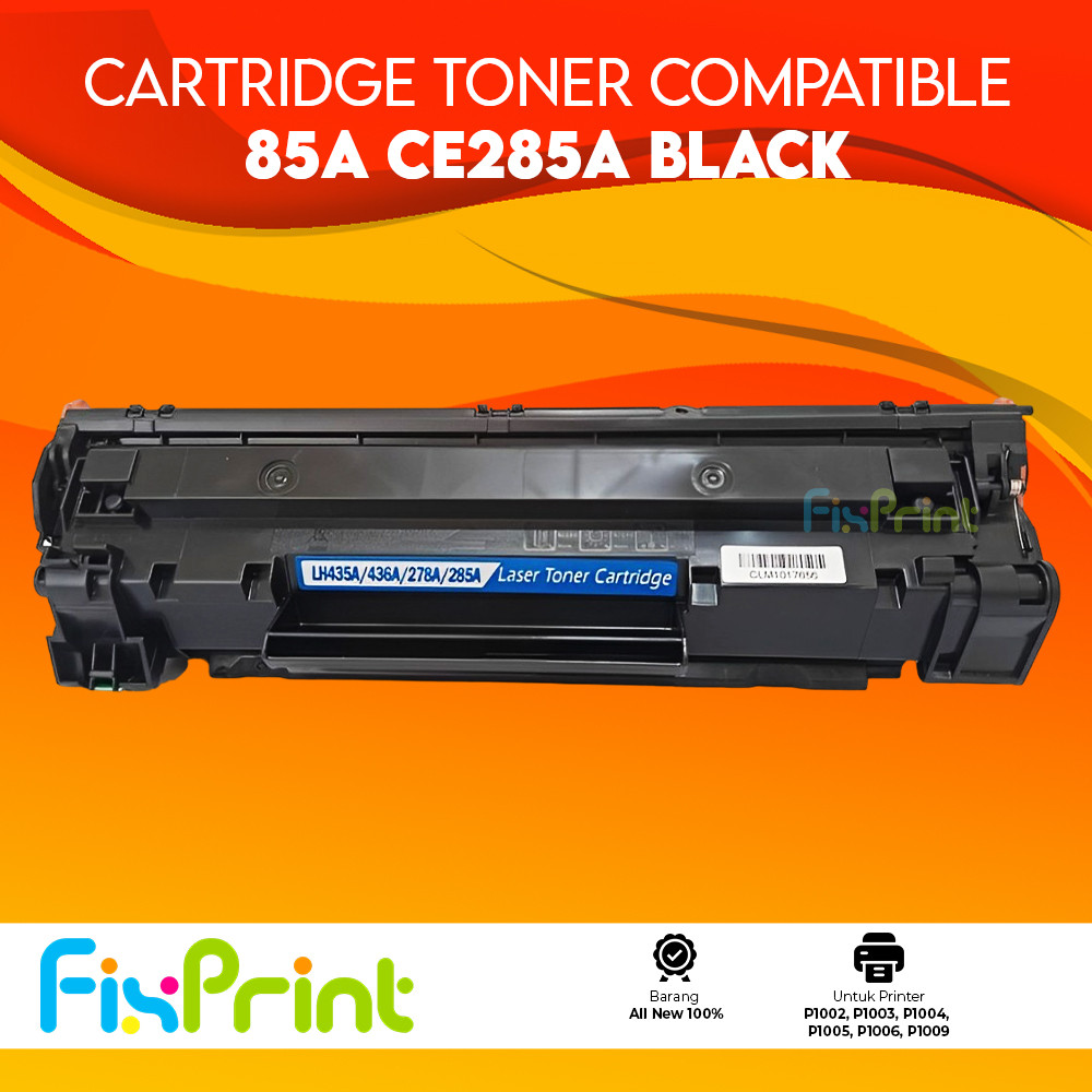 Jual Toner Compatible 85A CE285A 35A CB435A Cn 325 326 725 Universal ...