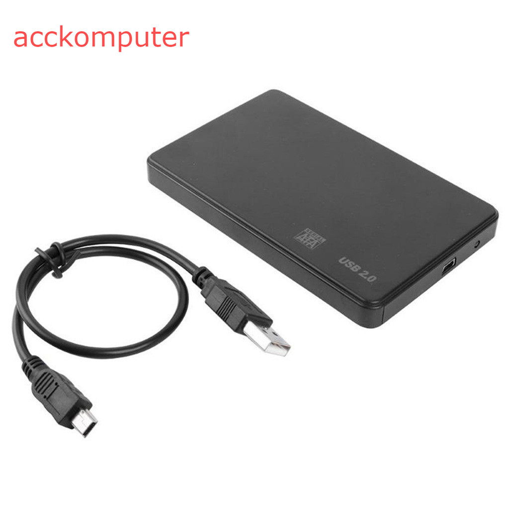 Jual [acckomputer_11] Casing HDD Hardisk 2.5 Inch Sata External Case USB 2.0. Hardisk Laptop/hdd ...