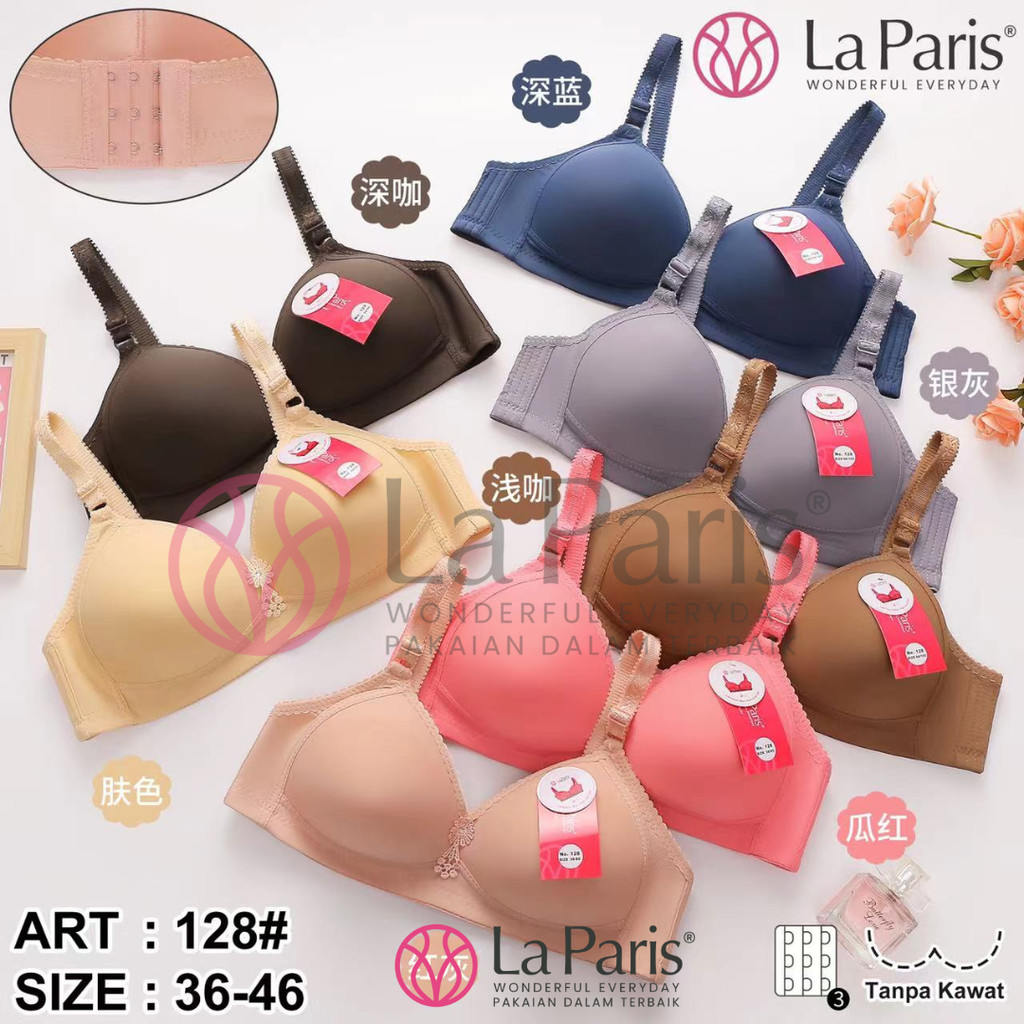 Jual BRA La Paris Art 128 Cup Besar BH Jumbo FULL Cup C Busa Tipis ...