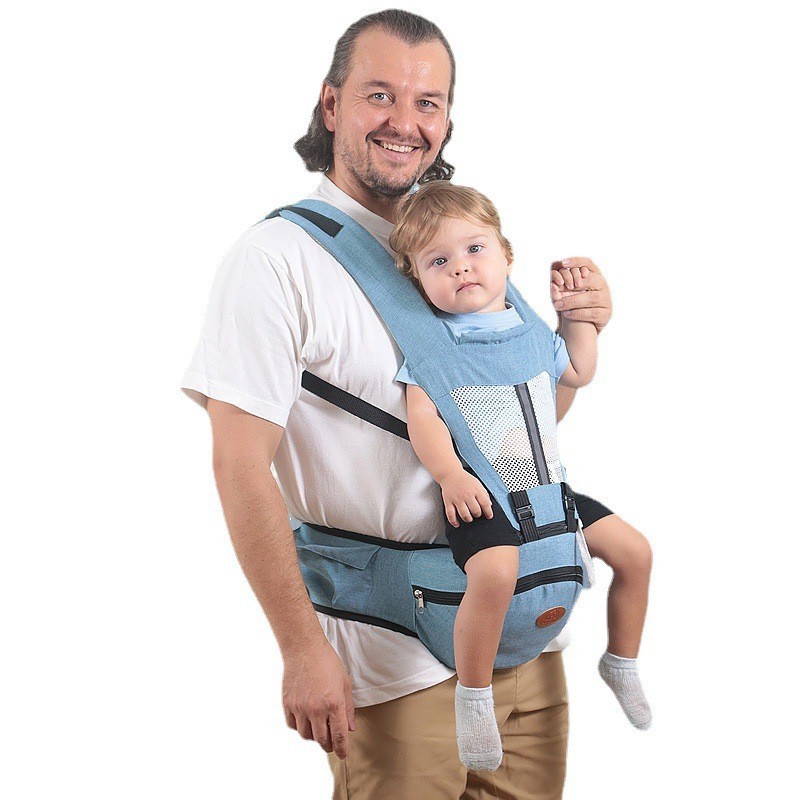 Jual Baby Carrier with Hipseat Kangaroo for Babies Sling Four Seasons ...