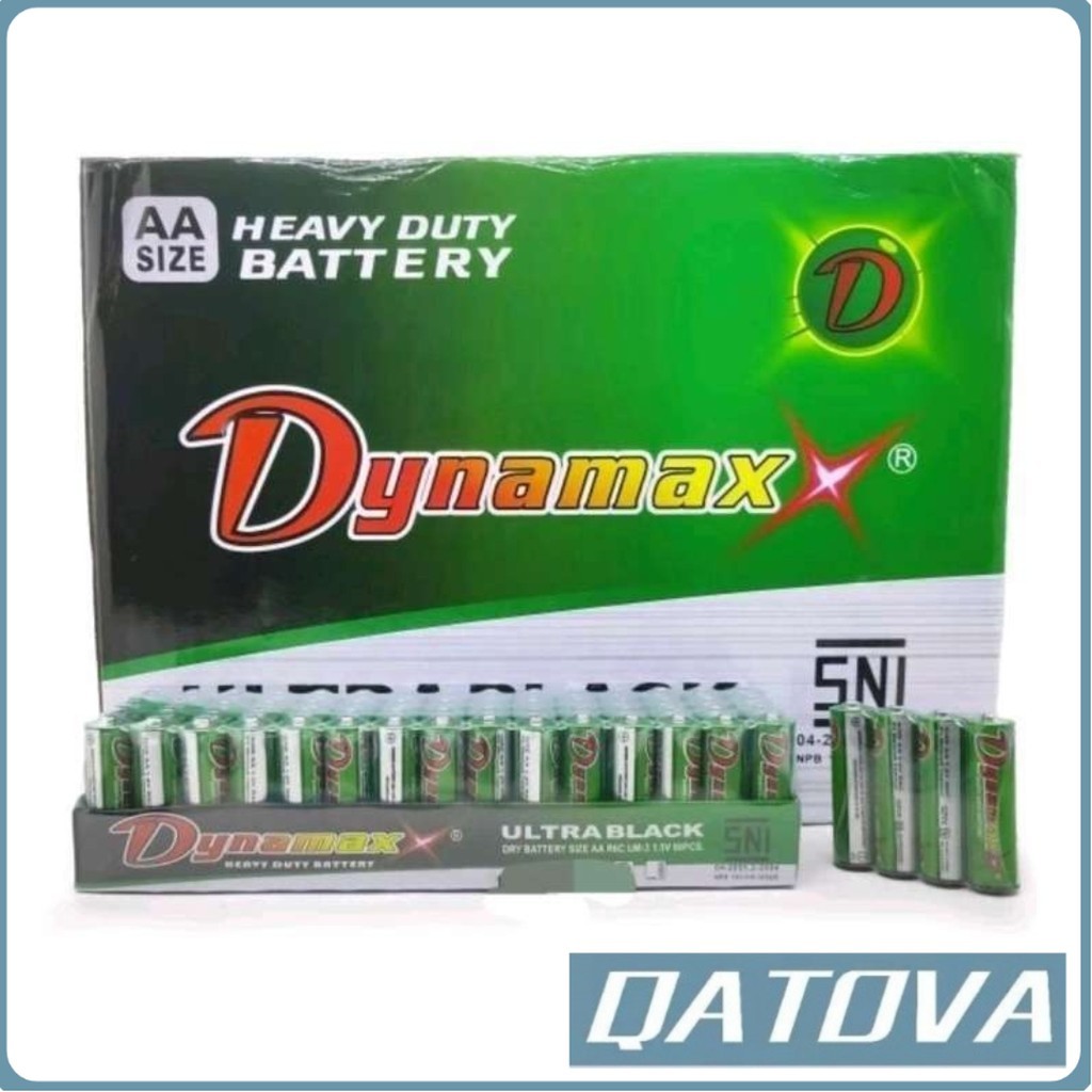 Jual PHYTONA BATERAI 2A DYNAMAXX HIJAU BATTERY AA 1.5VOLT BATERAI JAM ...