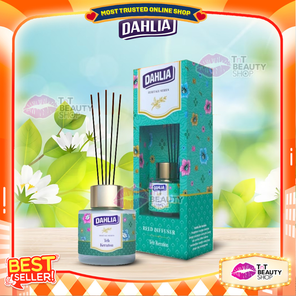 Jual Dahlia Heritage Series - Reed Diffuser - Teh Keraton | TnT Beauty ...