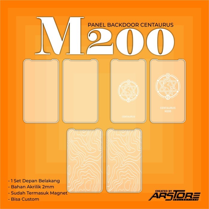 Jual Panel Backdoor Akrilik Centa M200 - Multi jaya Furniture | Shopee ...